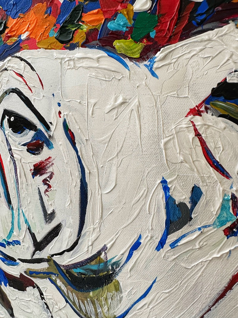 BLEEDING RED – Michael Bone Fine Art