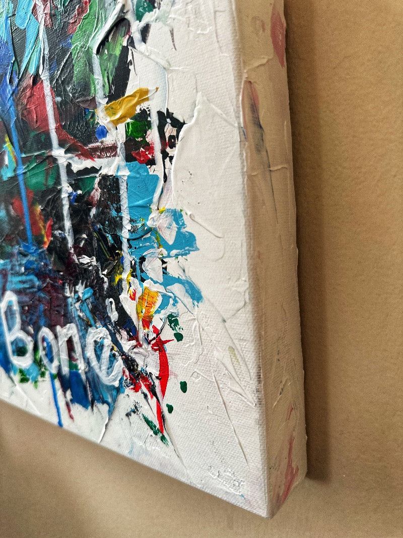 BLEEDING RED – Michael Bone Fine Art