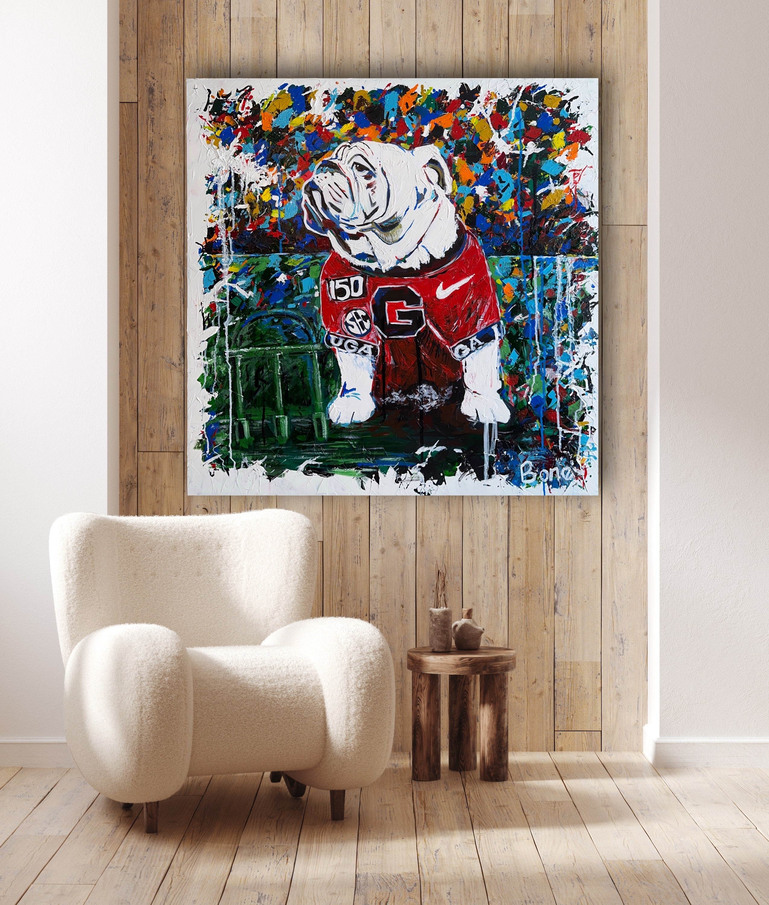 BLEEDING RED – Michael Bone Fine Art